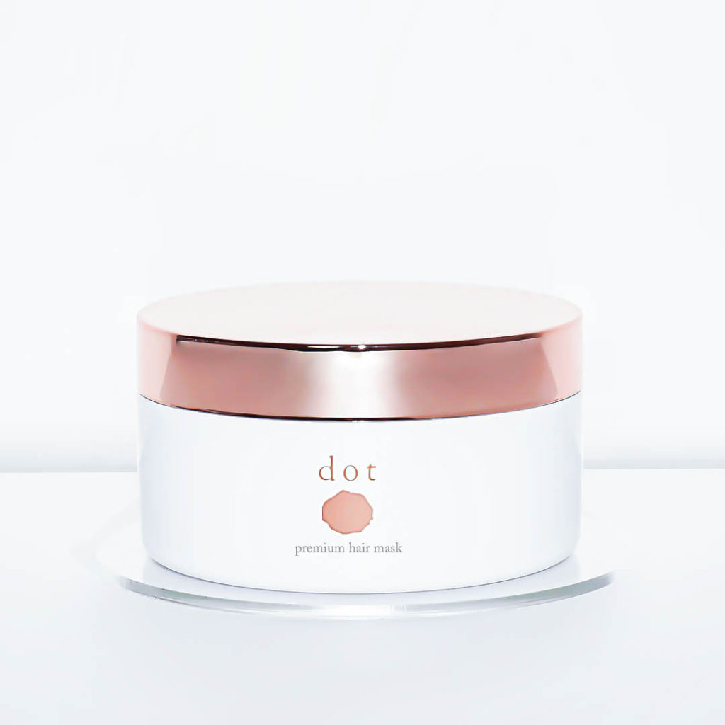 dot. premium hair mask - PS-MAKUAKE